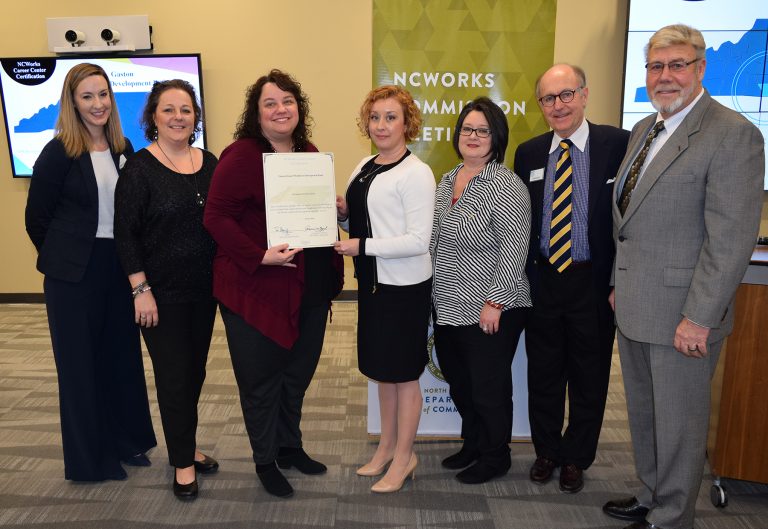 News – Gaston County Workforce Development Board