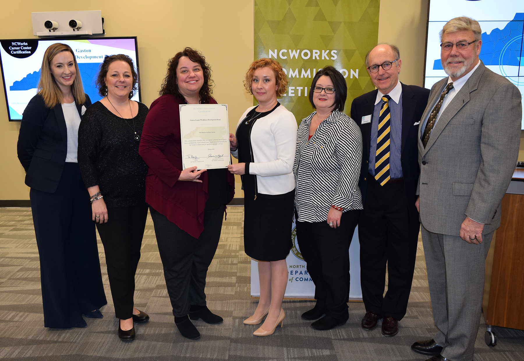 News – Gaston County Workforce Development Board