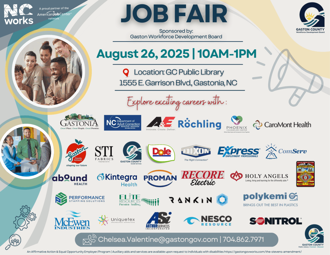 Gaston County Workforce Development Board – Gaston Workforce ...