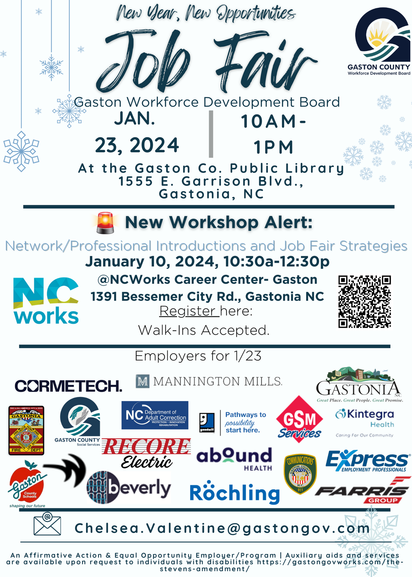 Gaston County Workforce Development Board – Gaston Workforce ...