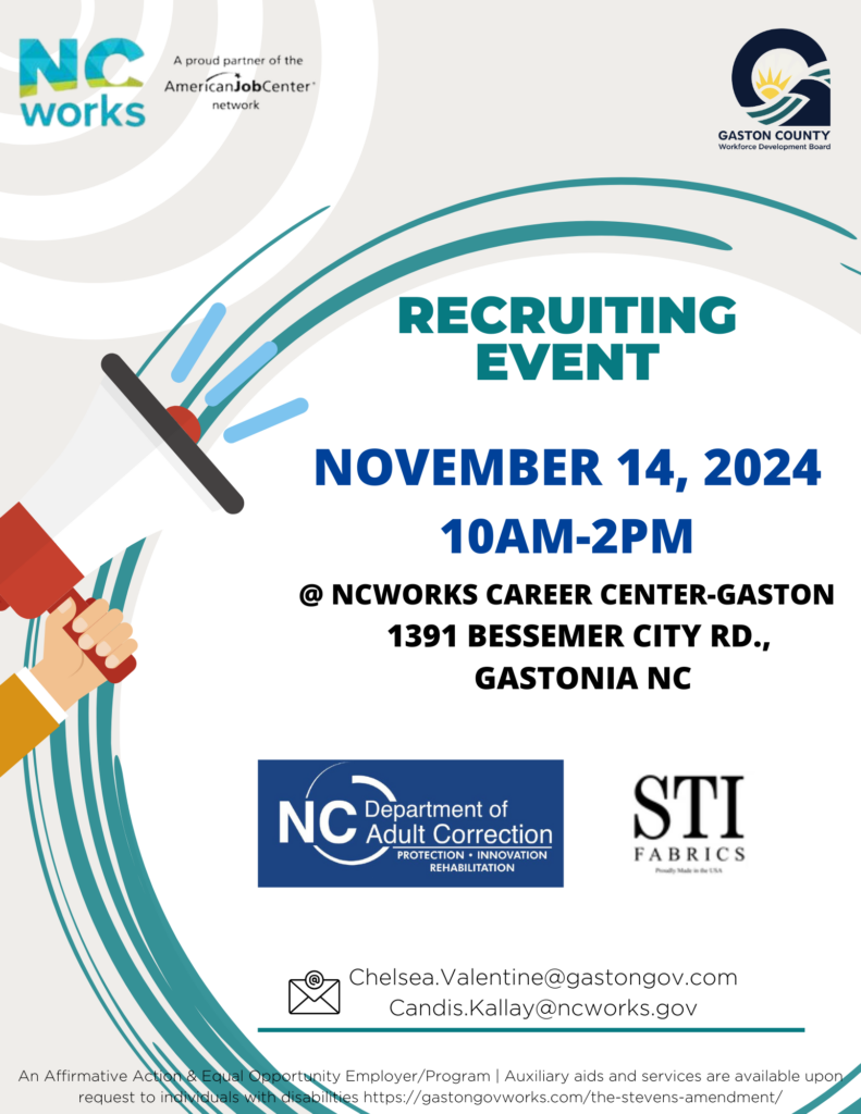 Gaston County Workforce Development Board – Gaston Workforce ...