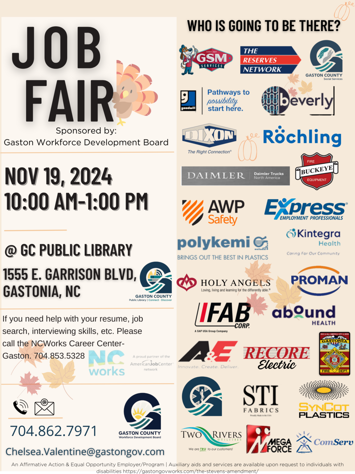 Gaston County Workforce Development Board – Gaston Workforce ...